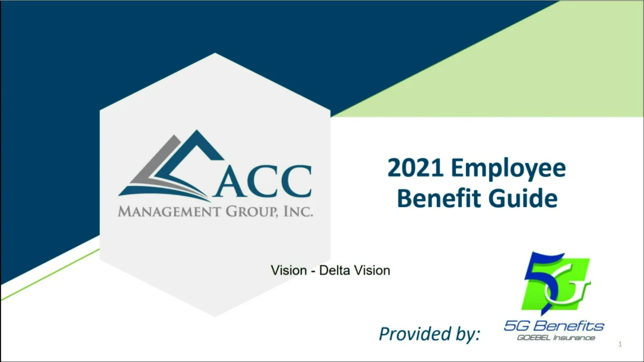 ACC Management 5G Video Vault - 2021-2023 Vision - ACC Management Group ...