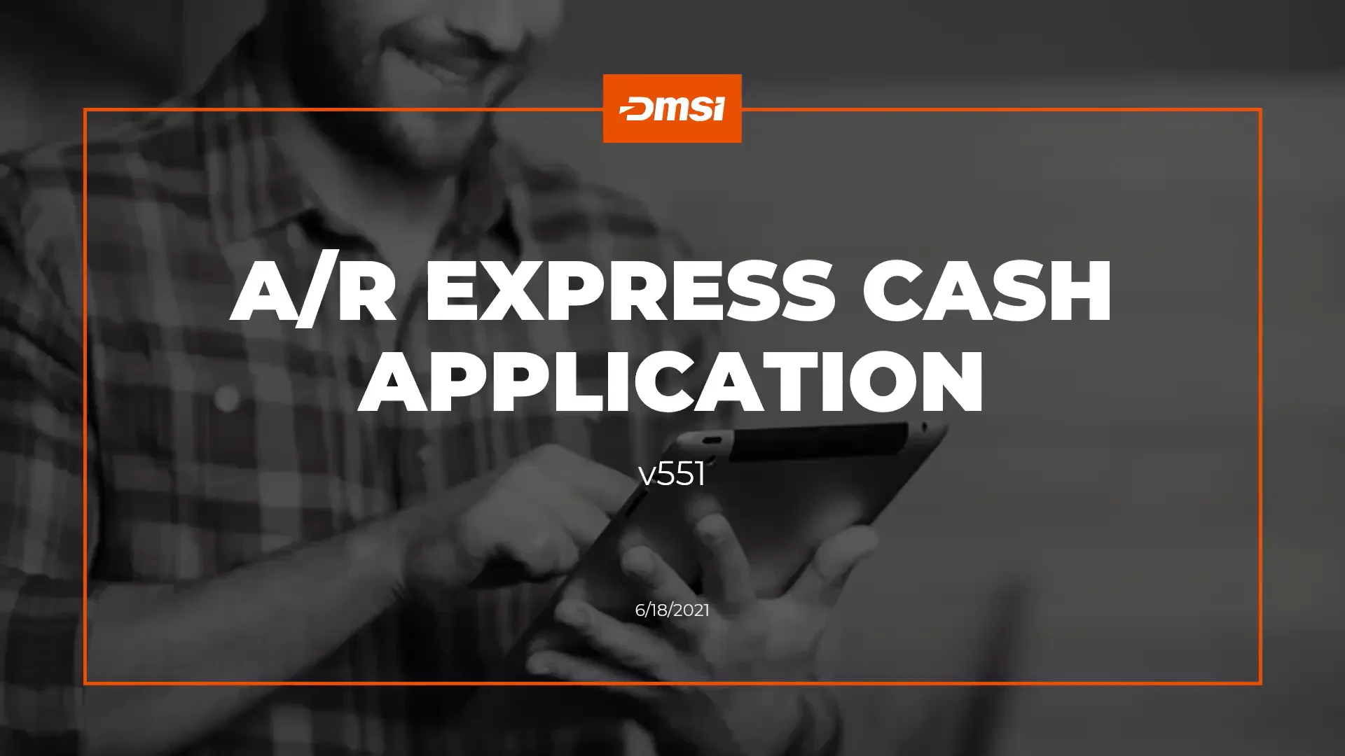 AR Express Cash Application