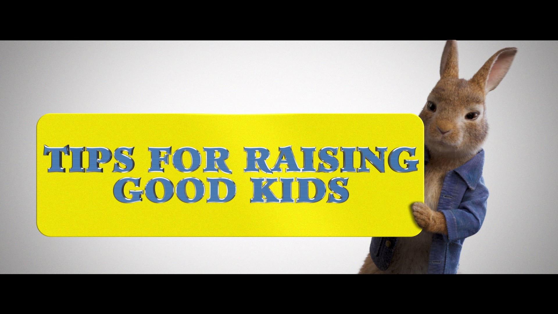 Peter Rabbit The Runaway TV Spot on Vimeo