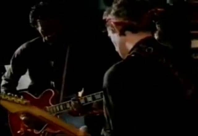 Chuck Berry & Keith Richards - Oh Carol on Vimeo