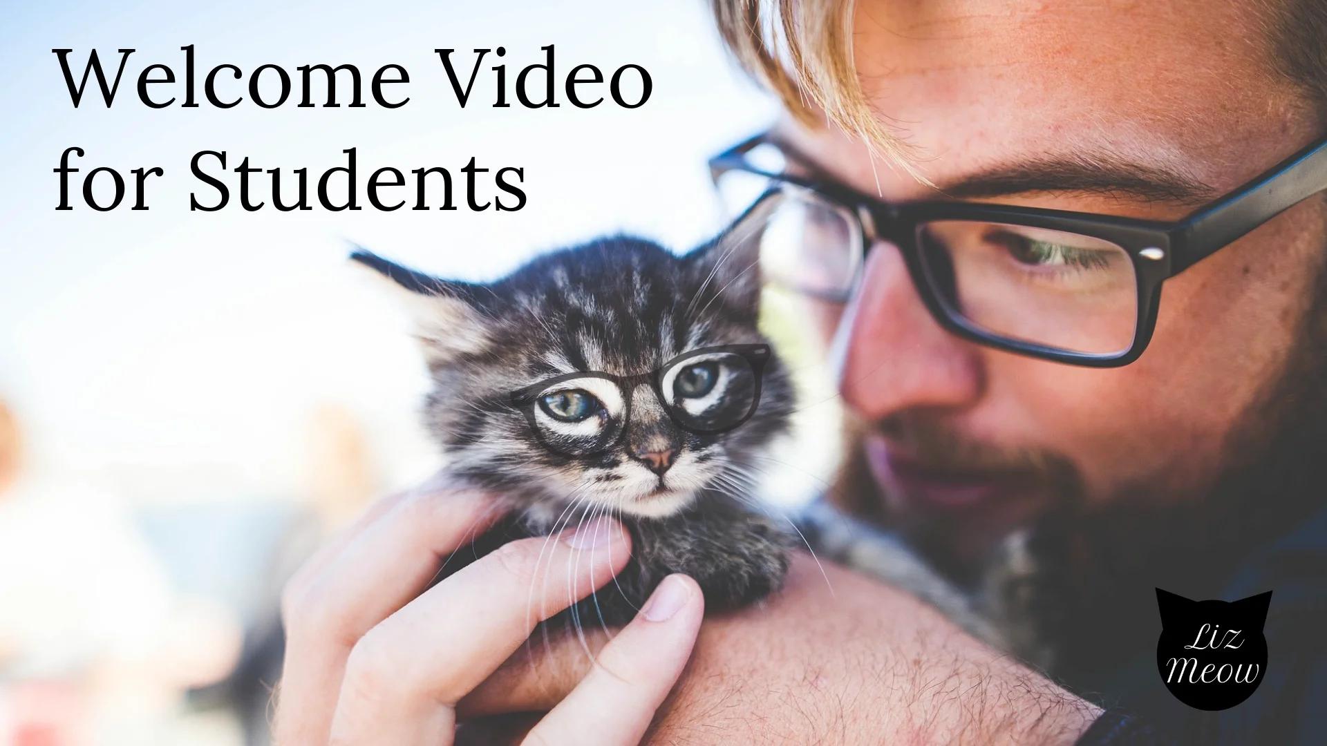 Welcome Video for Students (Preview) - Liz Meow on Vimeo