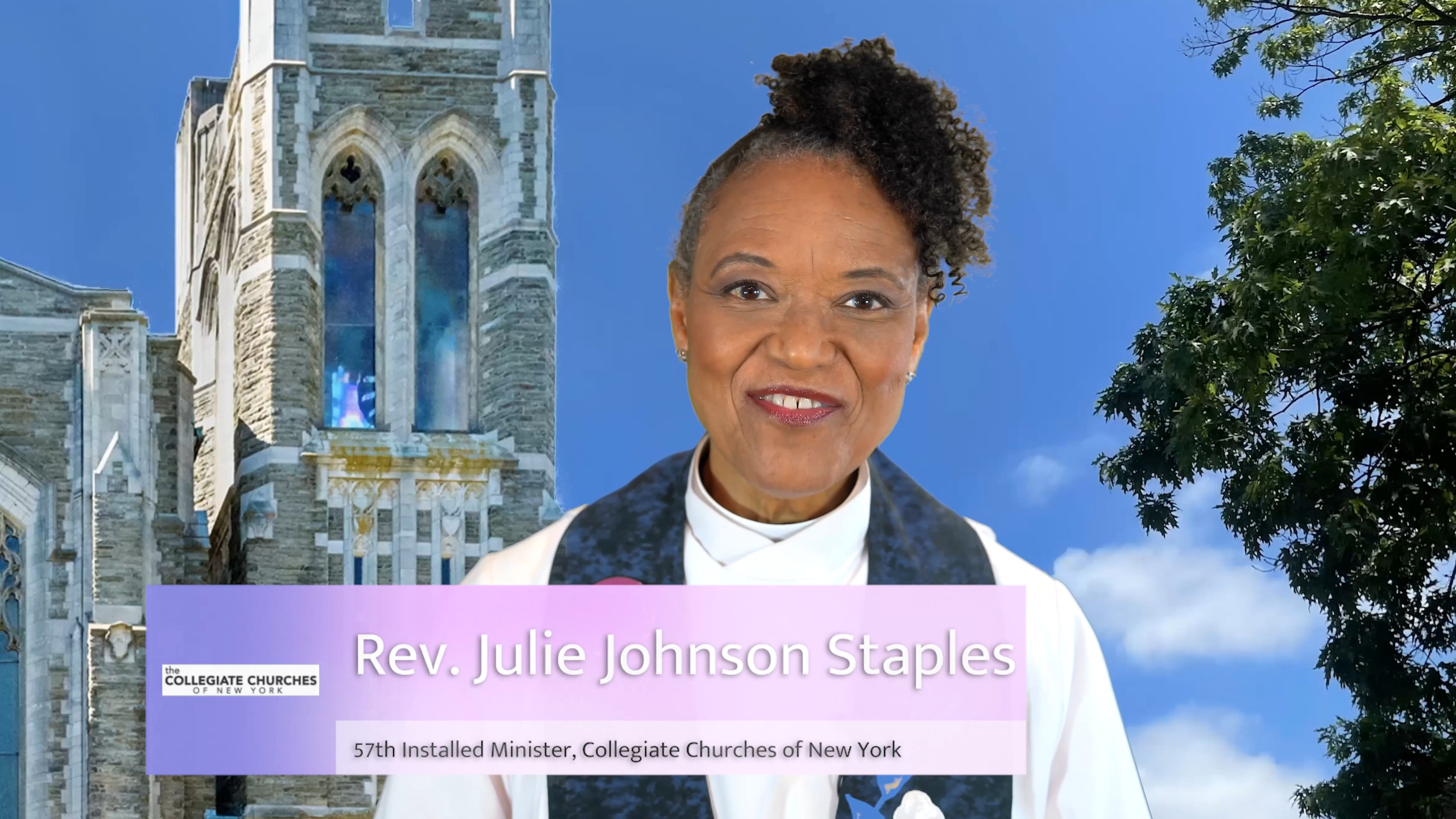 Rev. Julie Johson Staples Juneteenth Sermon.mp4 on Vimeo