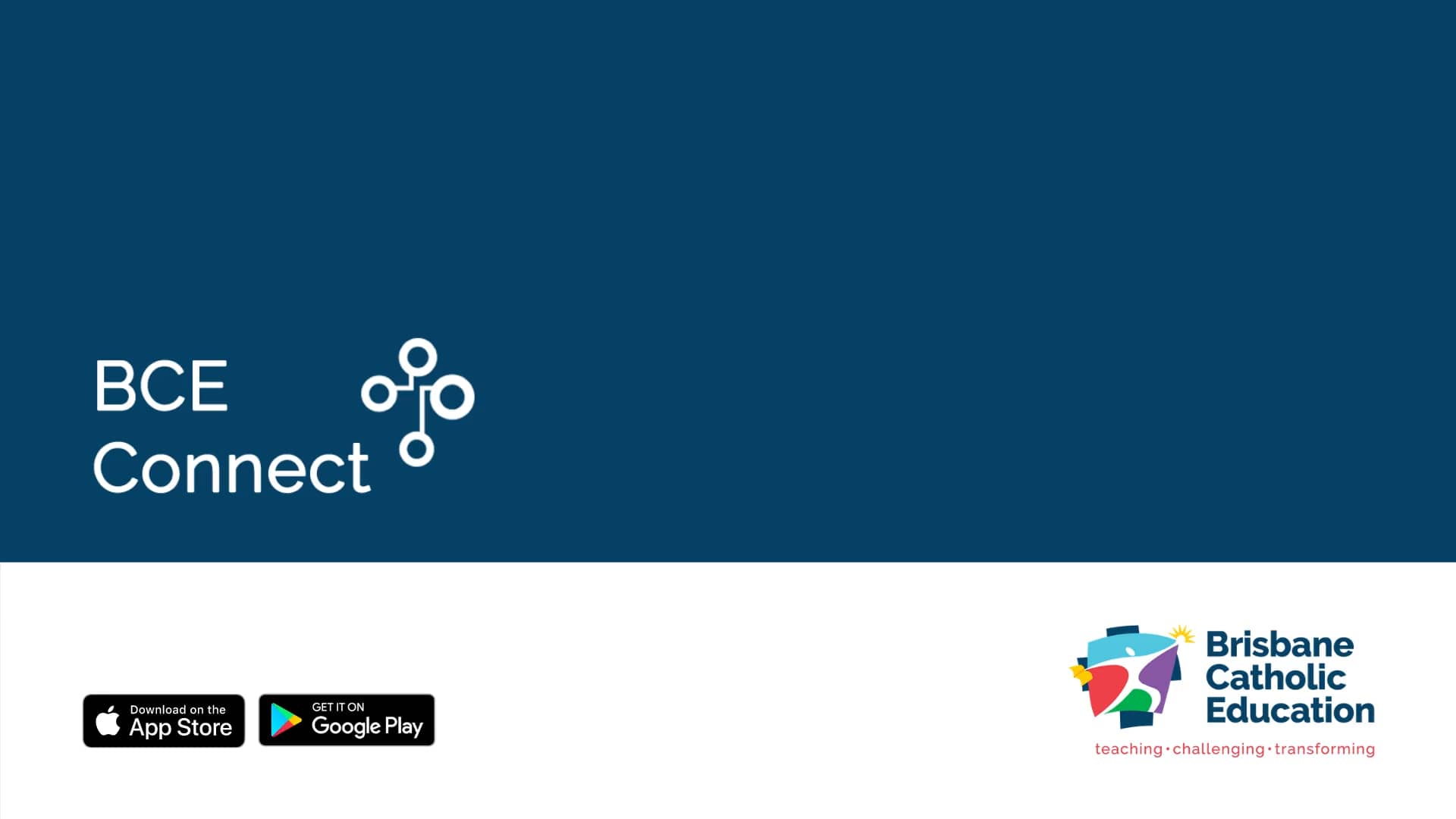 BCE-Connect-How to log an absence on Vimeo