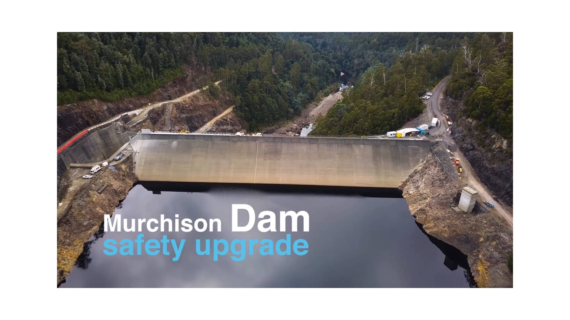 VEC Civil Engineering Murchison Dam Safety Upgrade on Vimeo