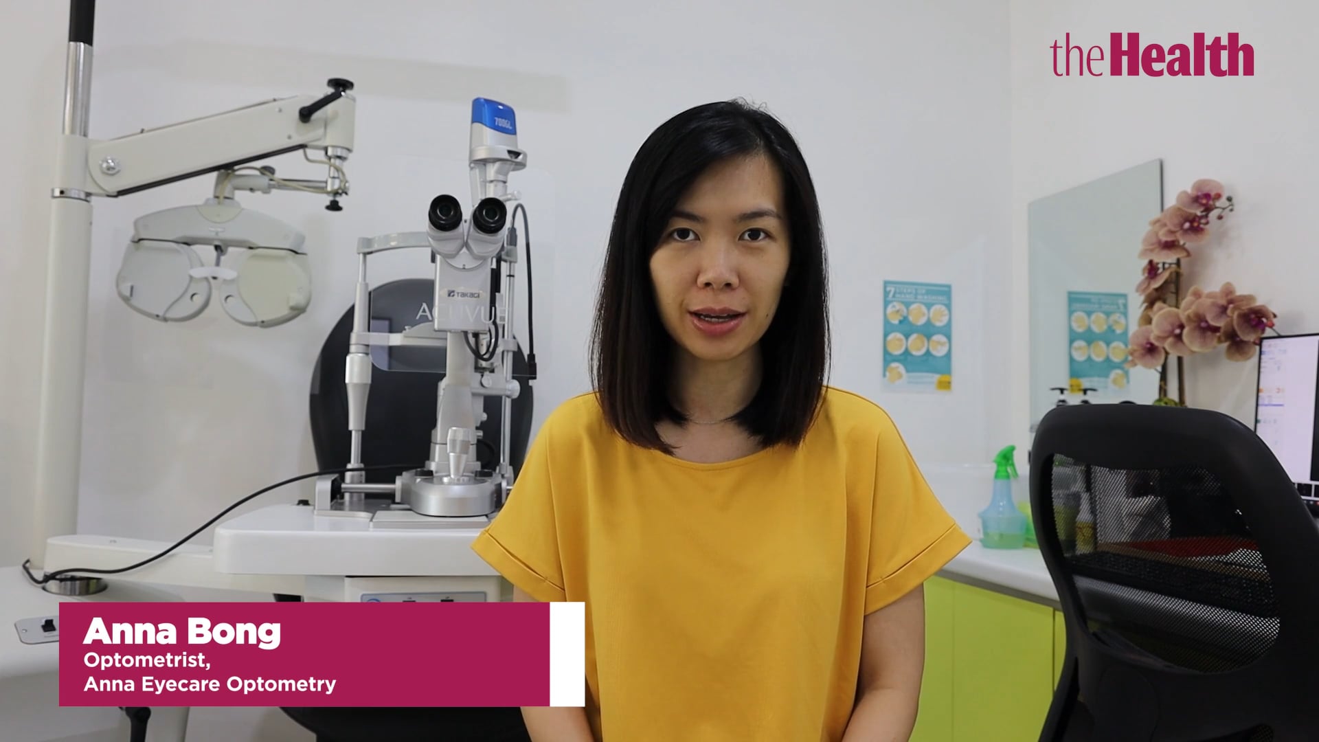 Anna Bong, Optometrist from Anna Eyecare Optometry on Vimeo