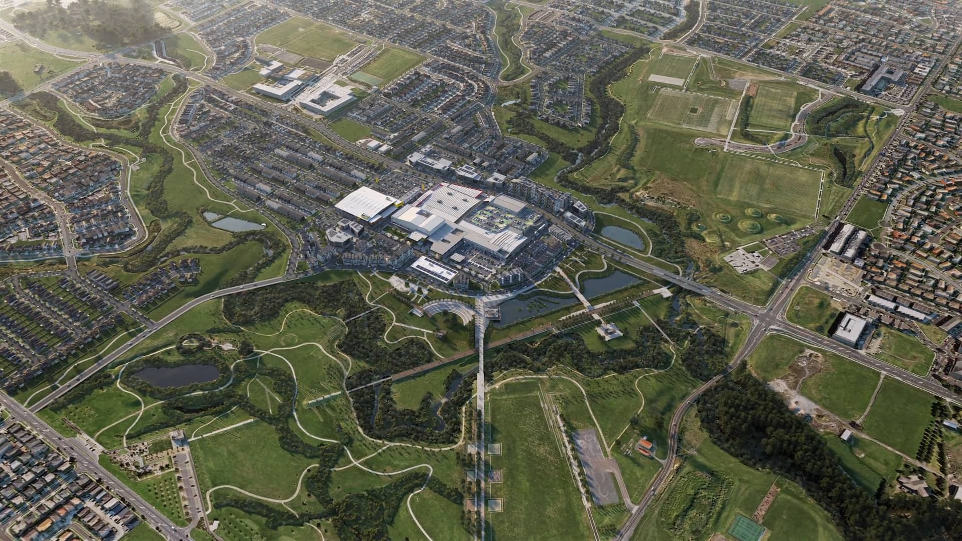 Ormiston Town Centre future vision - Todd Property - Original on Vimeo