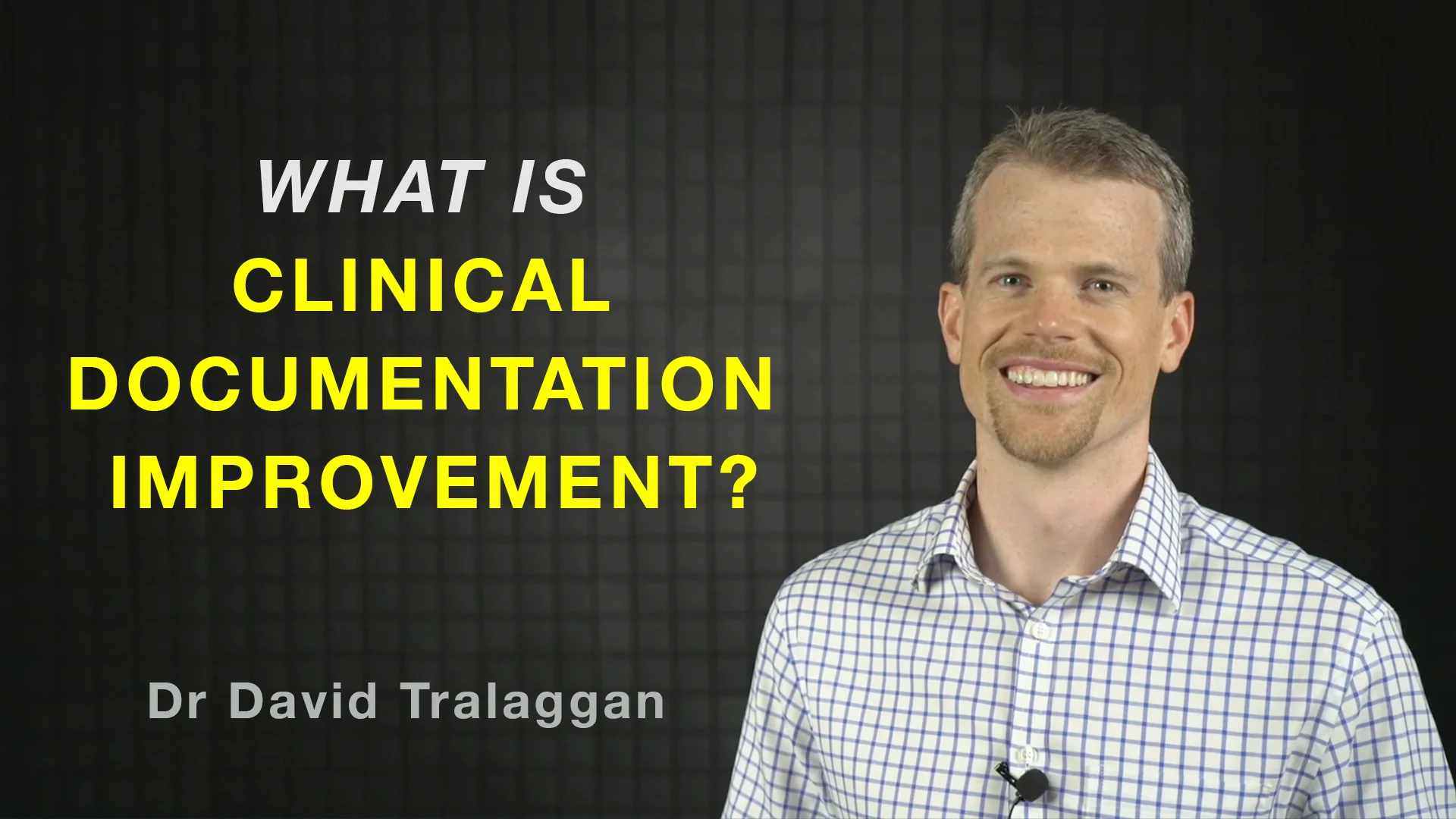 What is Clinical Documentation Improvement? on Vimeo