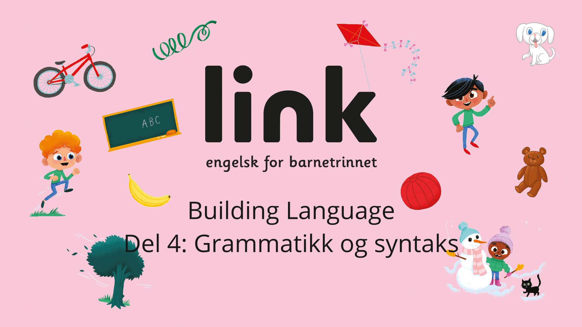 link - Building Language, del 4: Grammatikk og syntaks on Vimeo