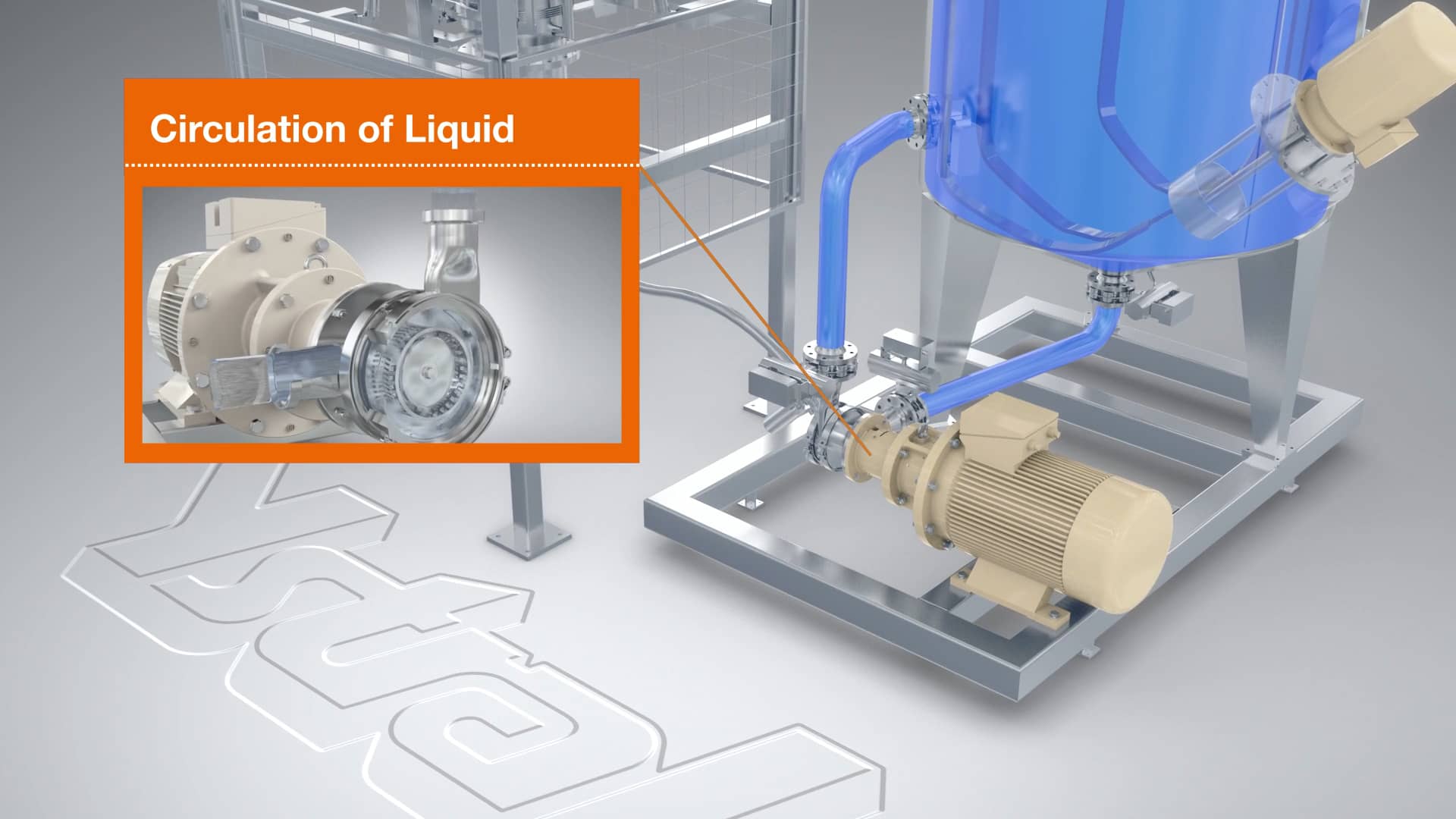 Process system with YSTRAL Conti-TDS and BigBag handling system on Vimeo