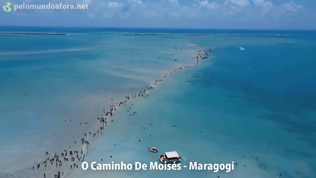 Maragogi - O Caminho De Moisés on Vimeo