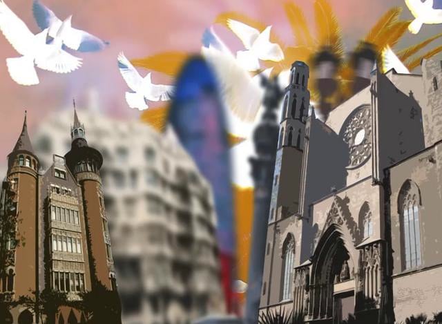 Barcelona animation on Vimeo