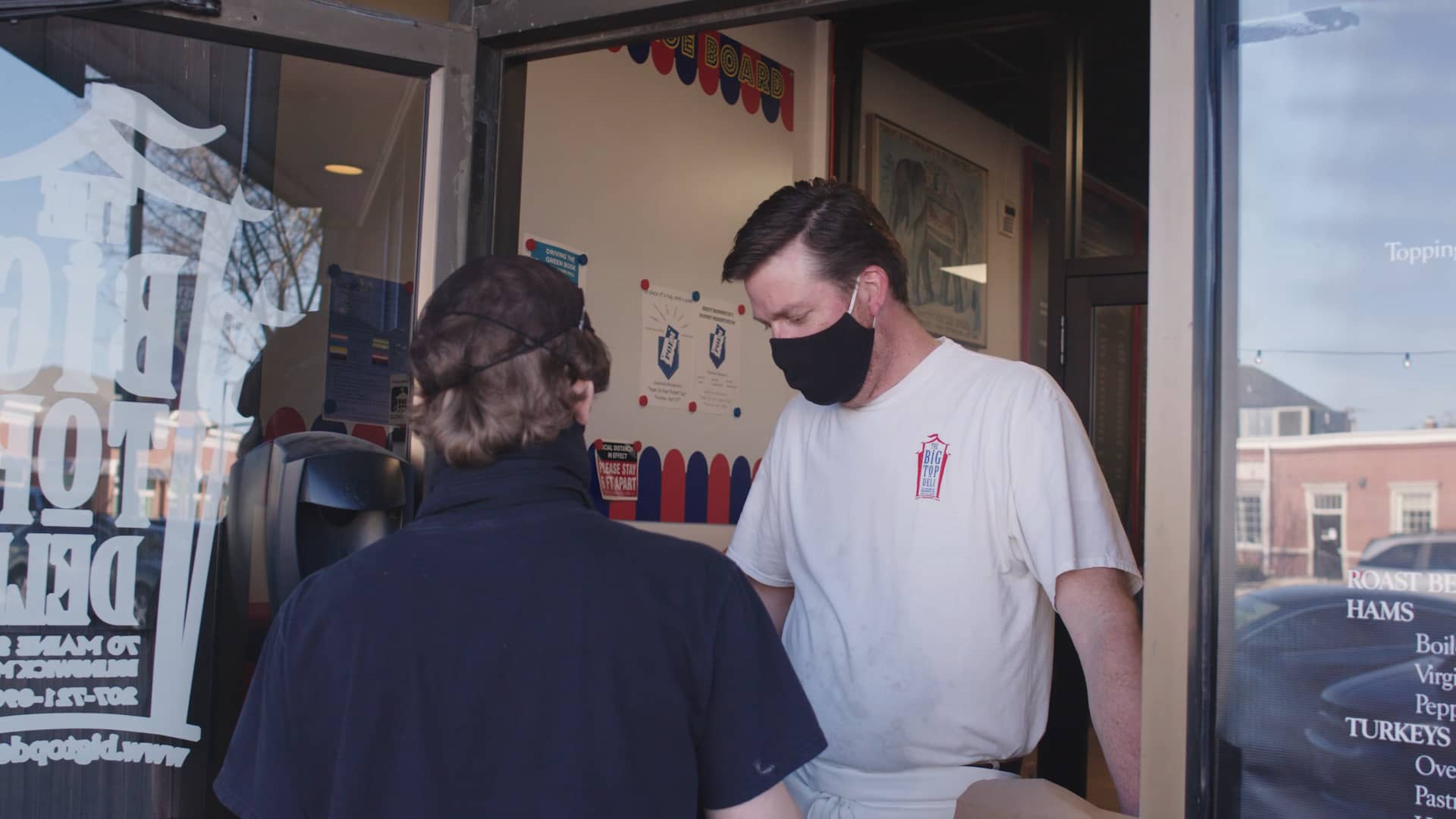 A Strong Community Together: Tony Sachs, Big Top Deli on Vimeo