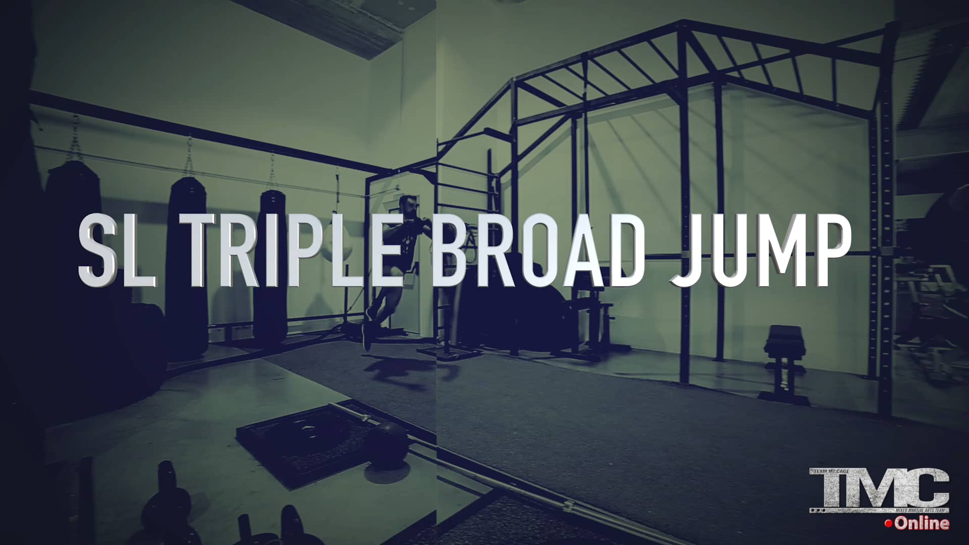 SINGLE LEG TRIPLE BROAD JUMP on Vimeo
