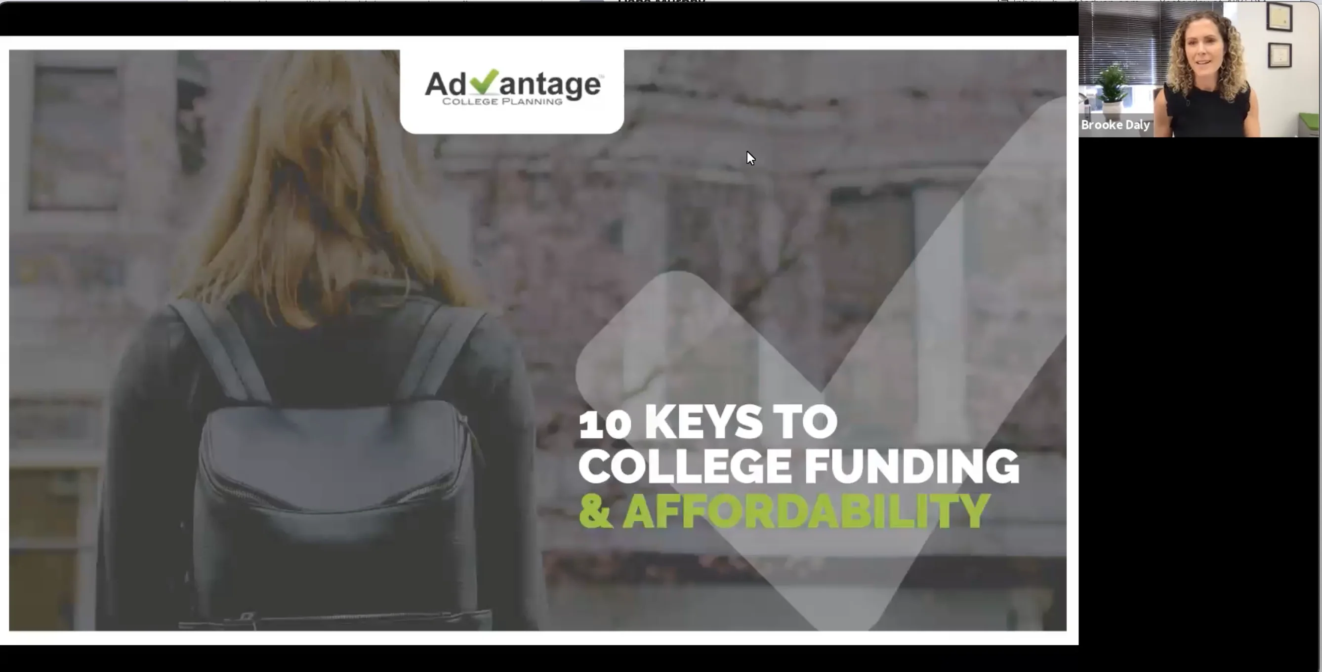 10 Keys to College Funding & Affordability