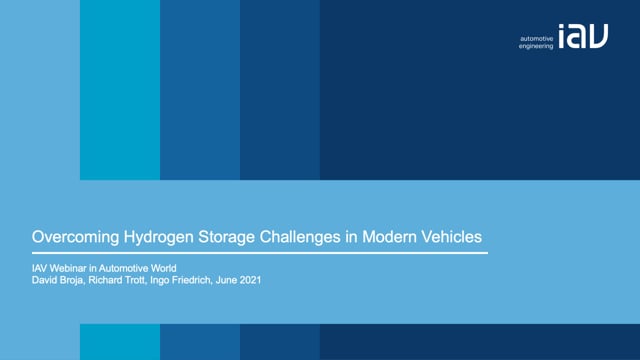 Overcoming hydrogen storage challenges in modern vehicles - Mobex