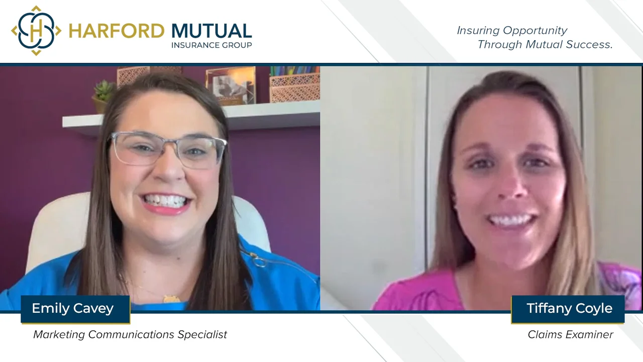 Welcome Tiffany Coyle, Claims Examiner on Vimeo
