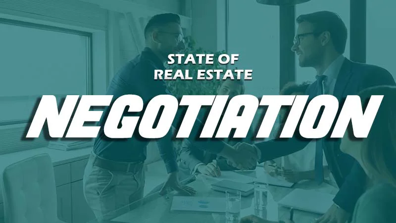 Negotiation - State of Real Estate on Vimeo