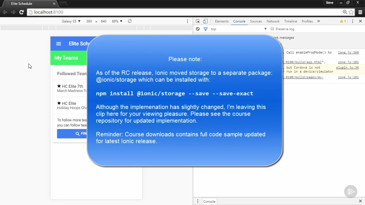 58 Ionic Local Storage on Vimeo