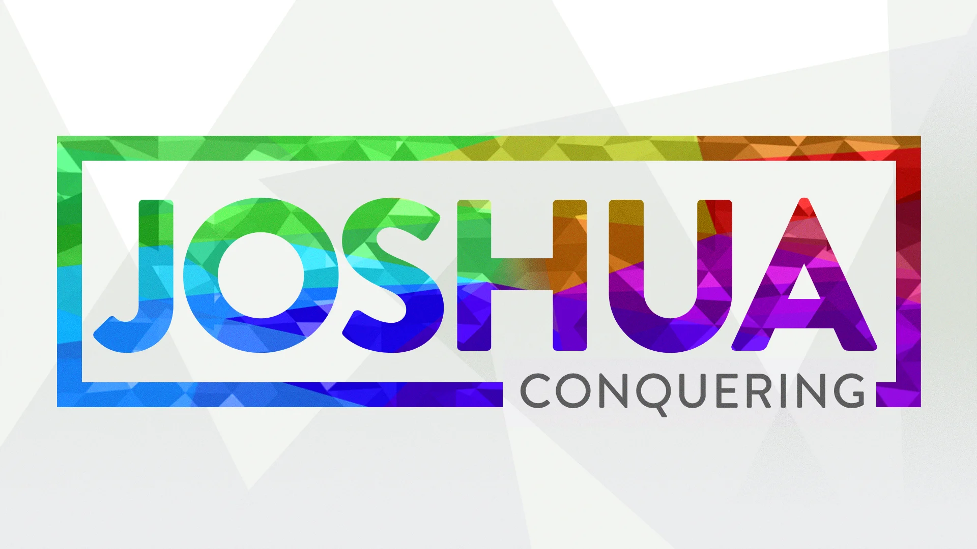 Joshua Conquering - week 3 - HD 720p on Vimeo