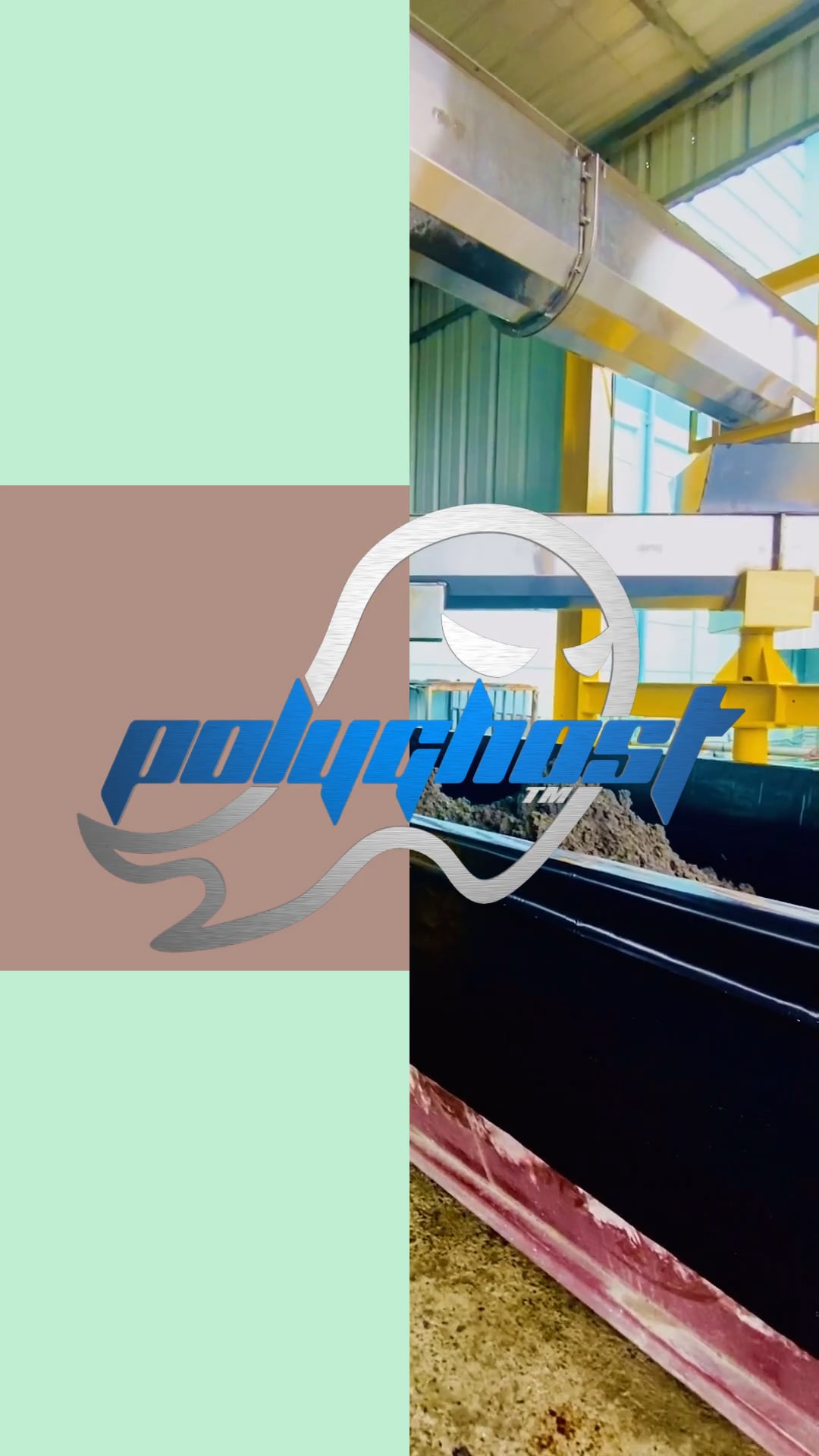 PolyGhost pivoting conveyor 2 containers on Vimeo