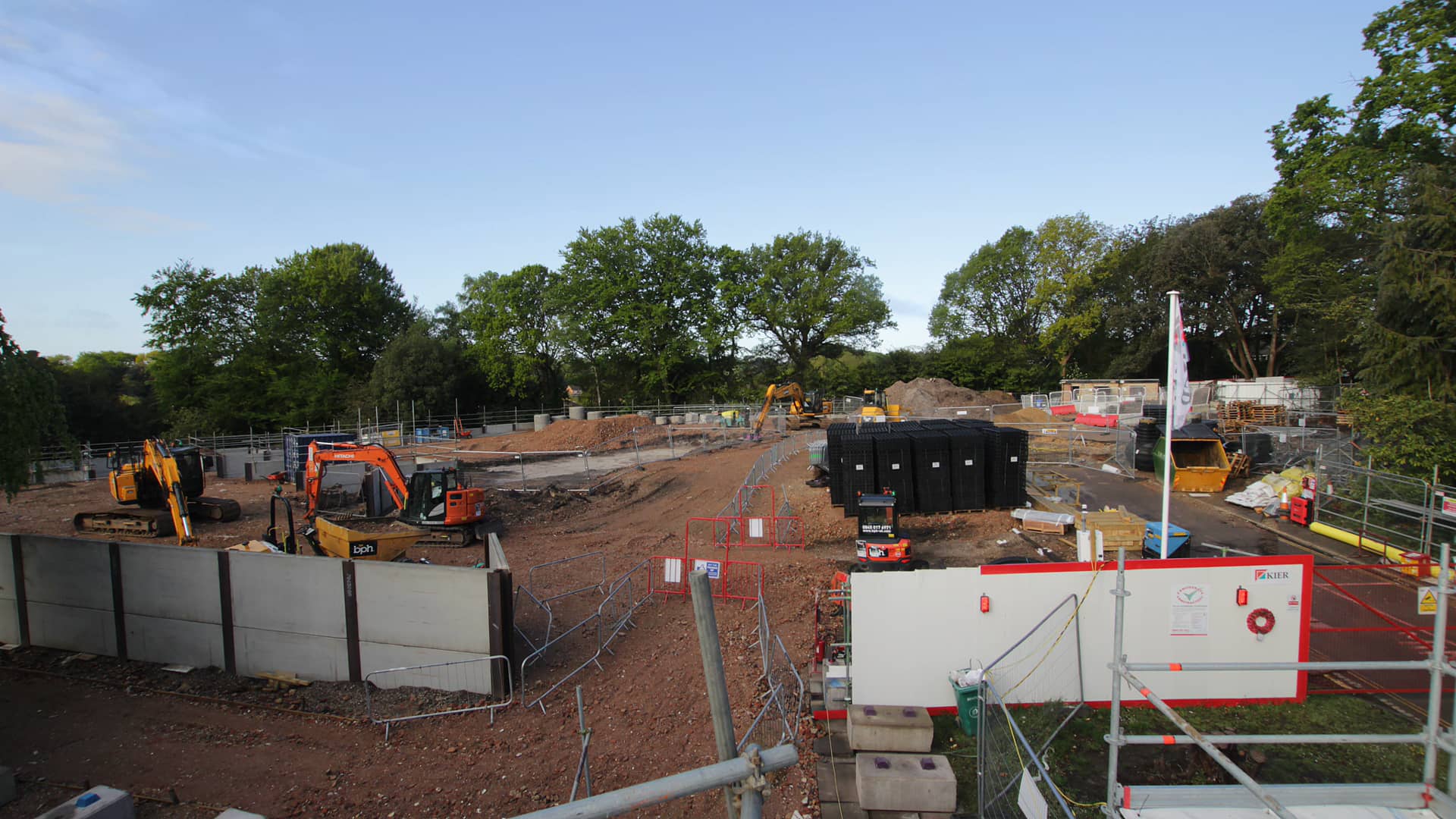 Hythe and Dibden Memorial Hospital May/June progress on Vimeo
