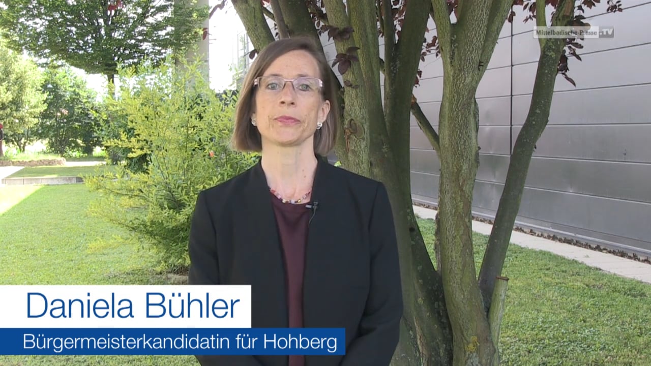 Bürgermeisterwahl Hohberg - Kandidatin Daniela Bühler on Vimeo