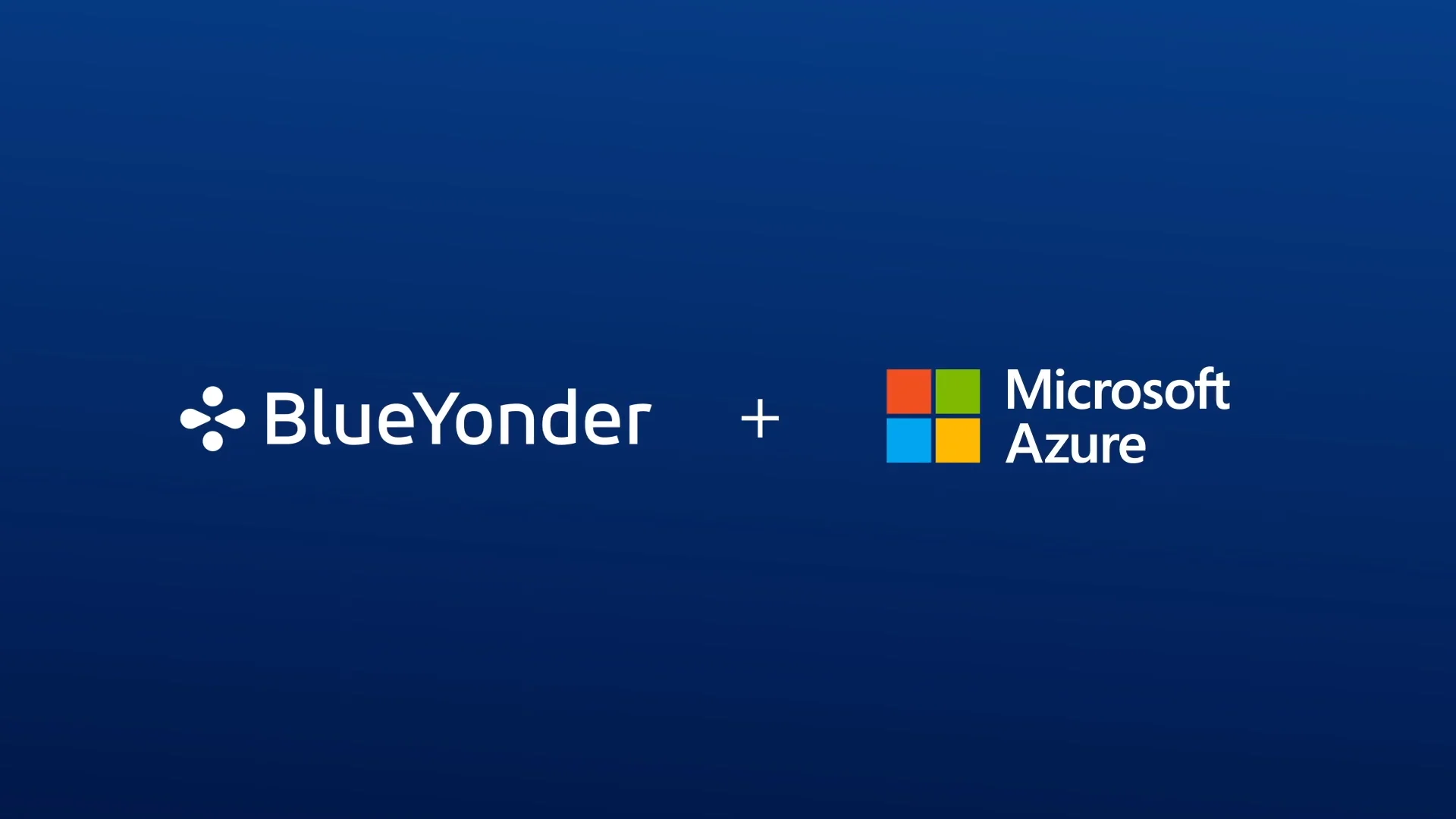 Blue Yonder & Microsoft on Vimeo
