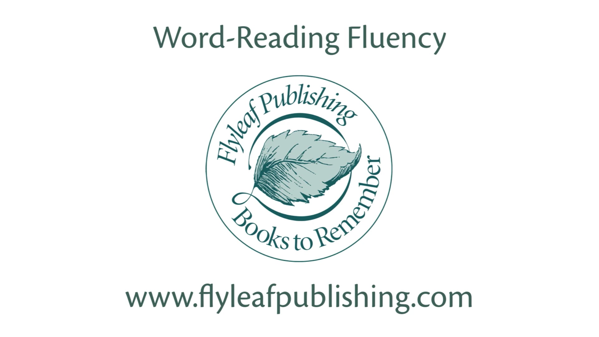 RS3 Word-Reading Fluency on Vimeo