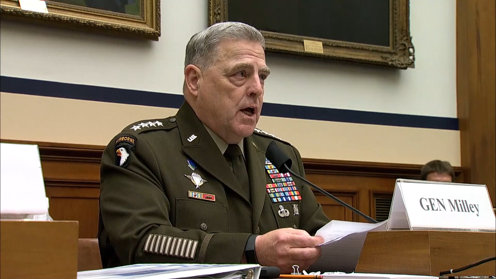 Milley: Military 'must resolve' sexual assault in the ranks on Vimeo