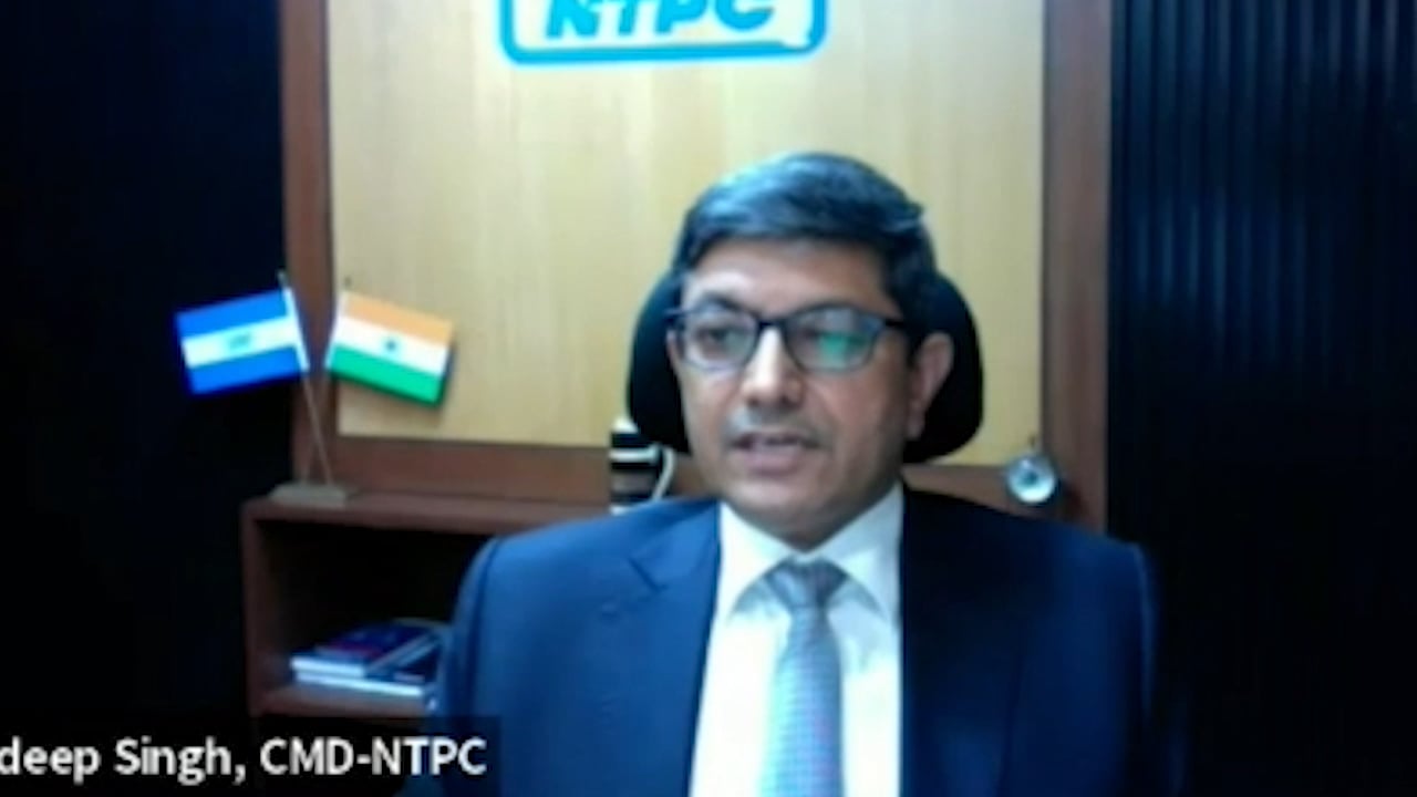 Gurdeep Singh, Chairman and Managing Director, NTPC on Vimeo