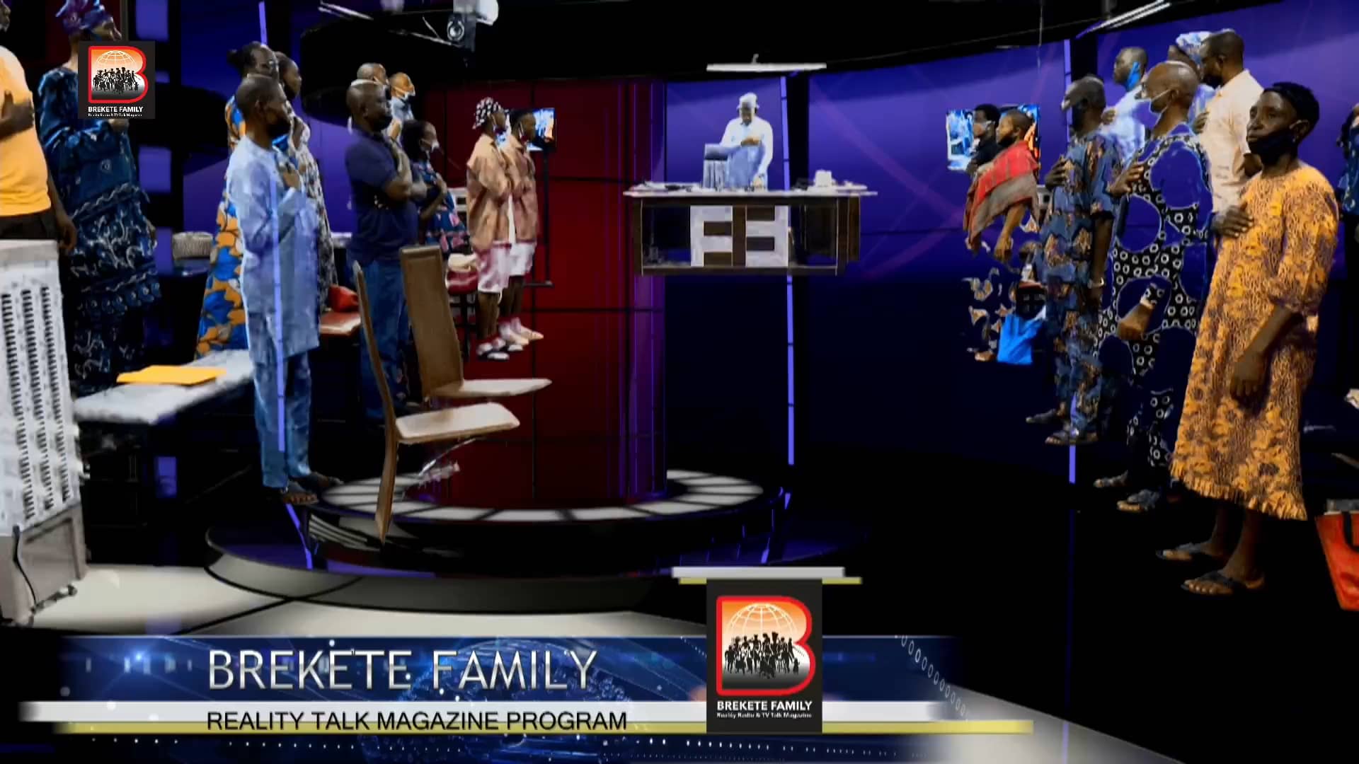 BREKETE FAMILY PROGRAM (LIVE REBROADCAST) on Vimeo