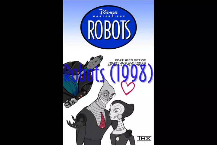 Pixar and Troublemaker’s Robots (1998) - End Credits (French European ...