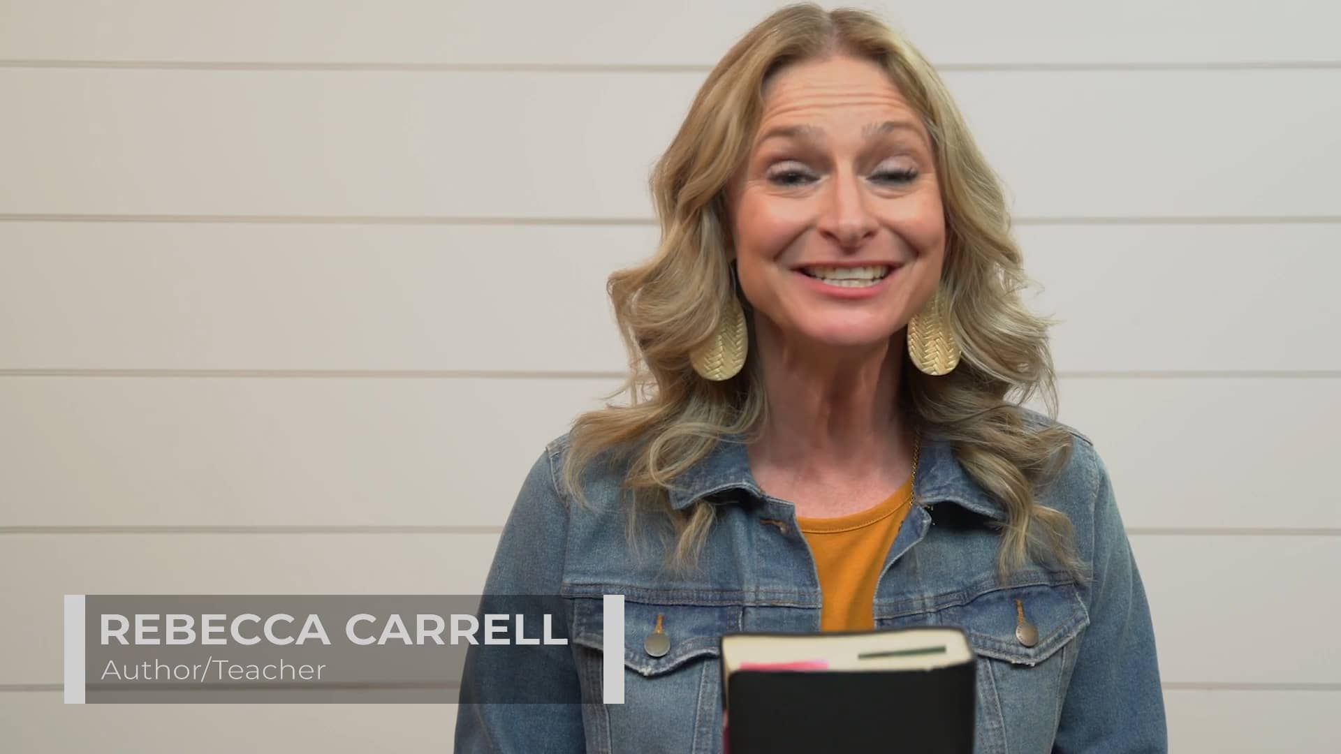 Rebecca Carrell - Anxious for Nothing on Vimeo