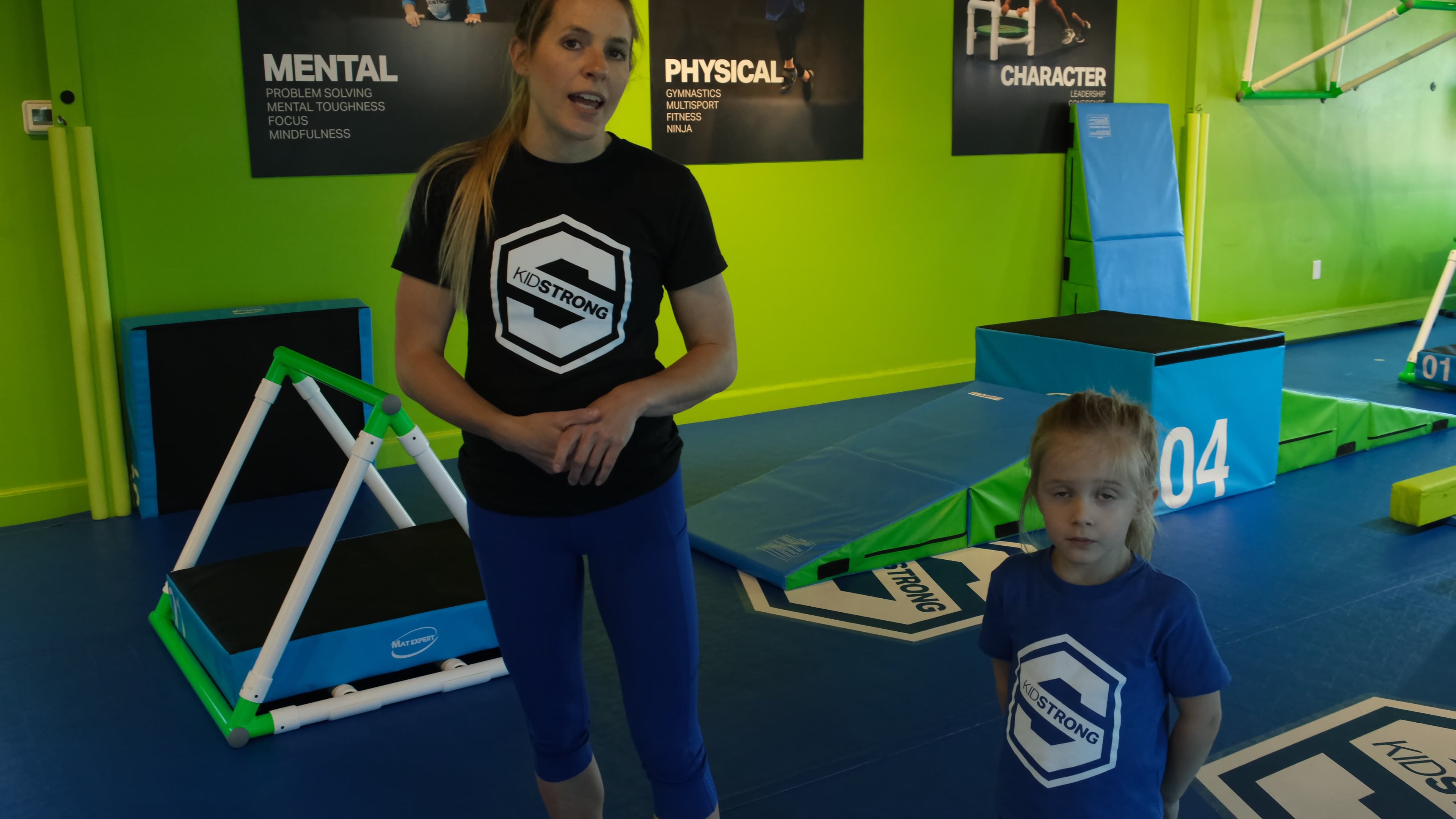 KidStrong App: Running in Place Demo on Vimeo