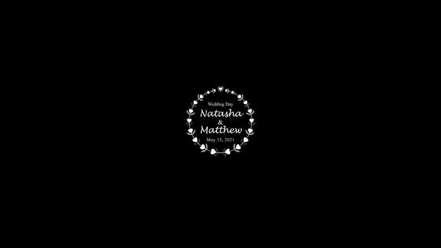 Matt + Natasha on Vimeo