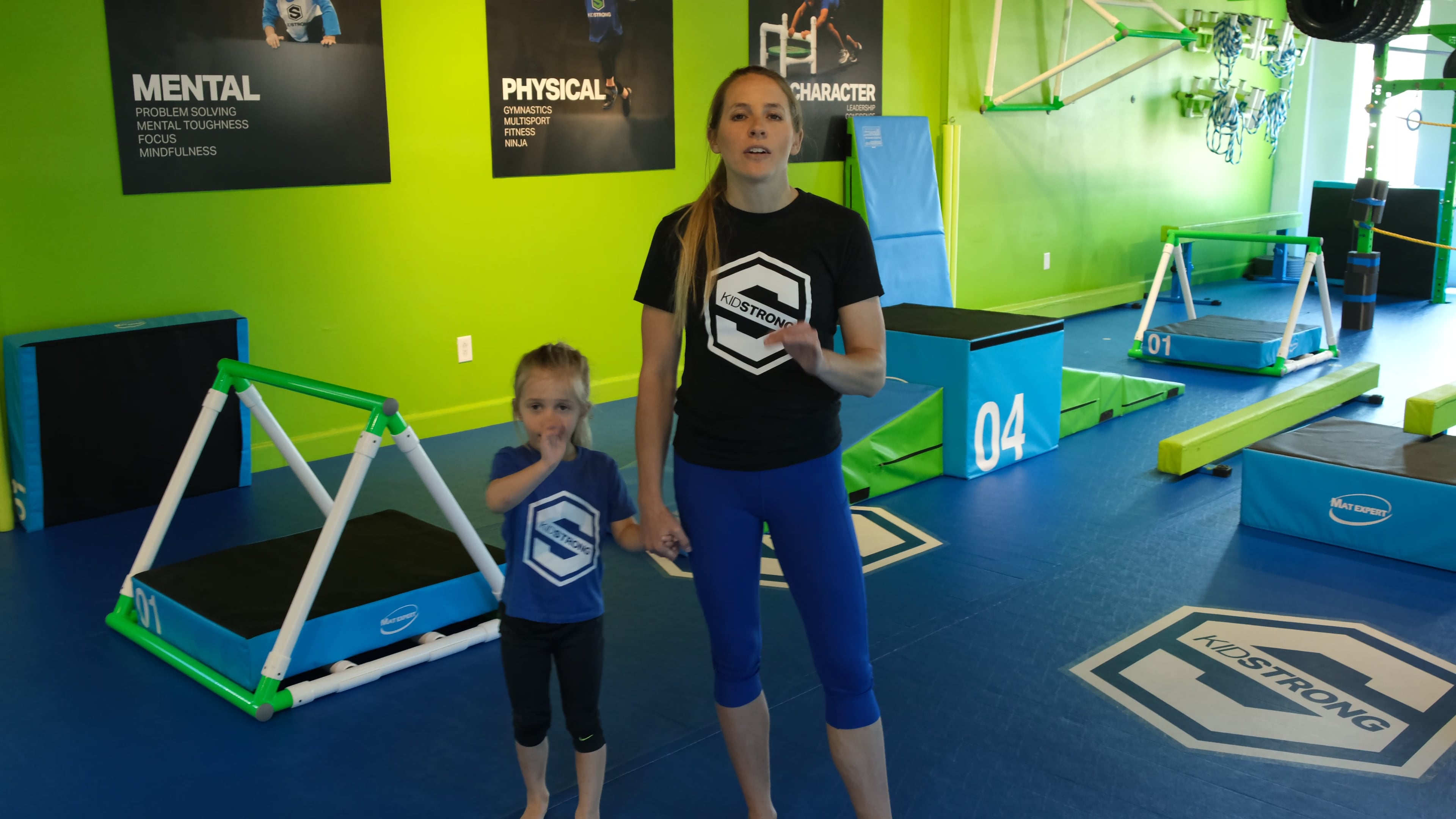 KidStrong App: One Leg Balance Demo on Vimeo