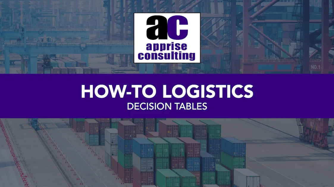 How-to logistics Decision Tables-MP4 1080.mp4 on Vimeo