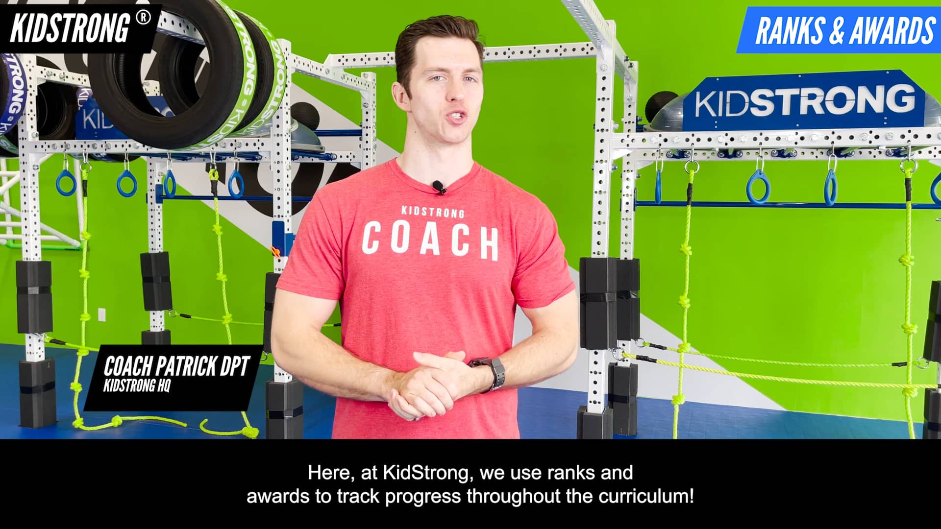 KidStrong® Ranks & Awards System on Vimeo