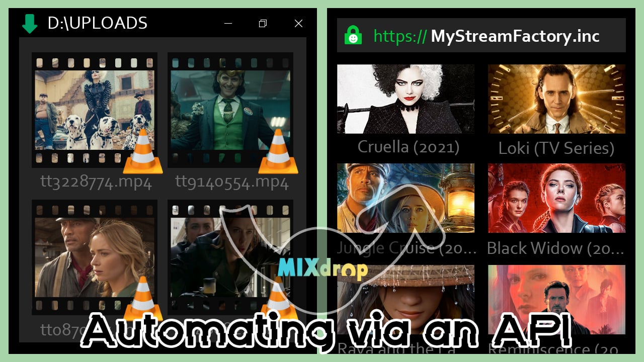 Movie and TV Streaming Website API MIXDROP.mp4 on Vimeo