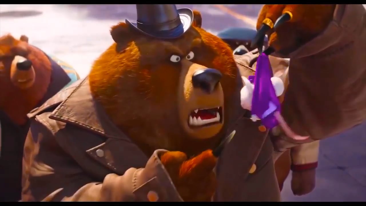 Sing the theater gets destroyed on Vimeo