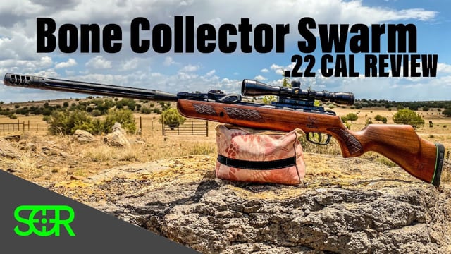 Gamo Bone Collector Swarm 22 Gen 2 REVIEW - MORE POWER, 10x MAGAZINETHE ...