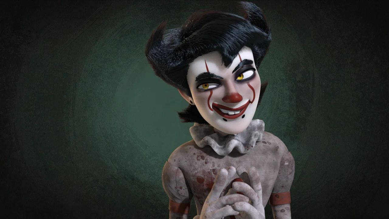 Clown Stan Rig Emotions Test - Short 3D Animation on Vimeo