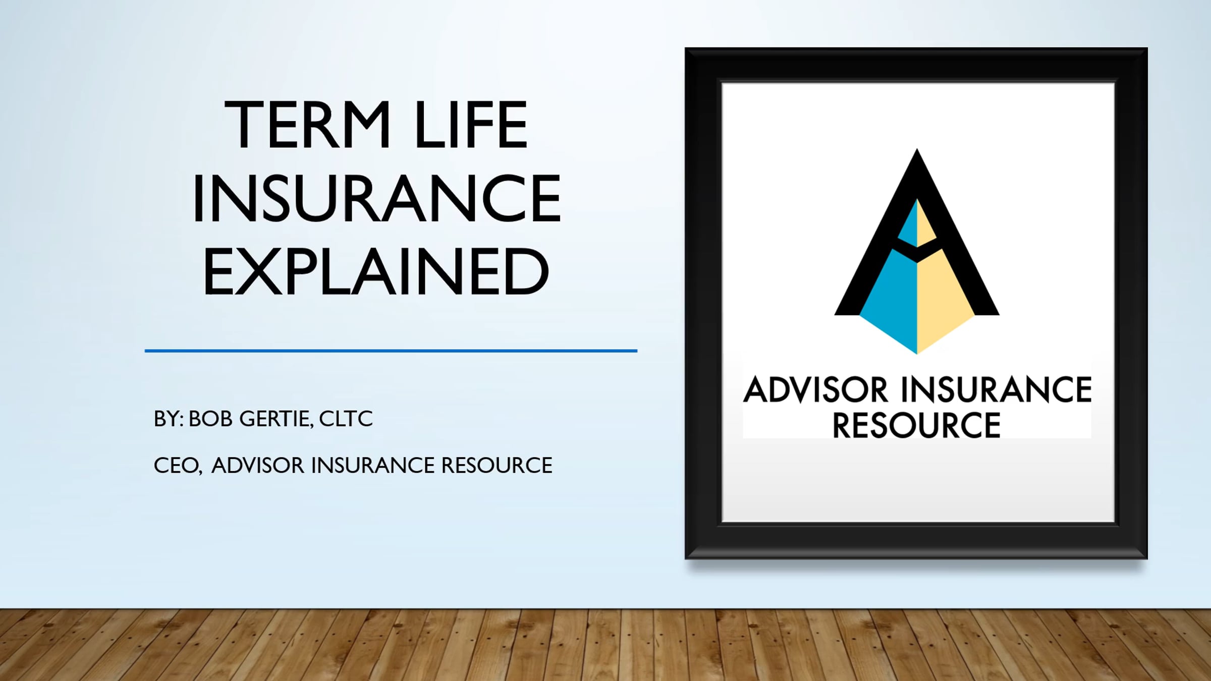 Term Life Insurance Explained