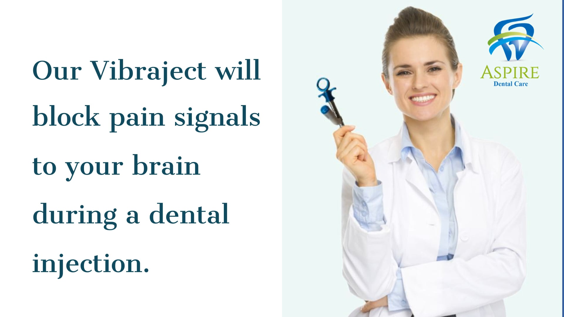 Vibraject - Pain Free Injections on Vimeo