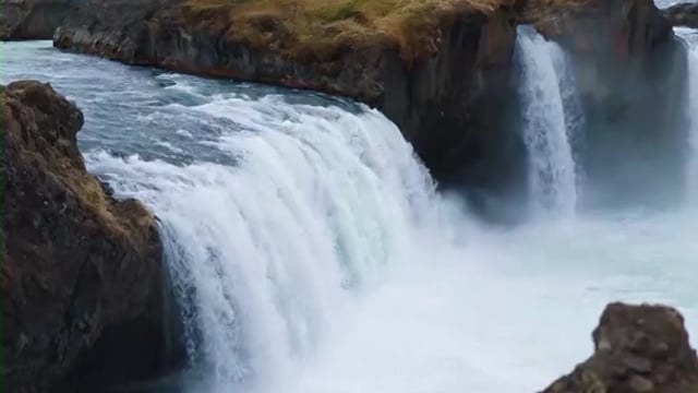 Waterfall Cliff Cascade - Free video on Pixabay
