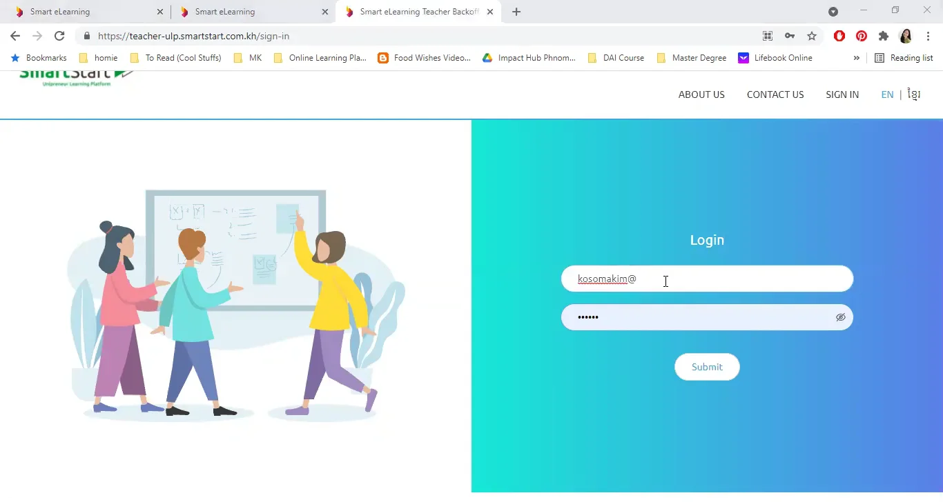 ULP_How to form a group on platform on Vimeo
