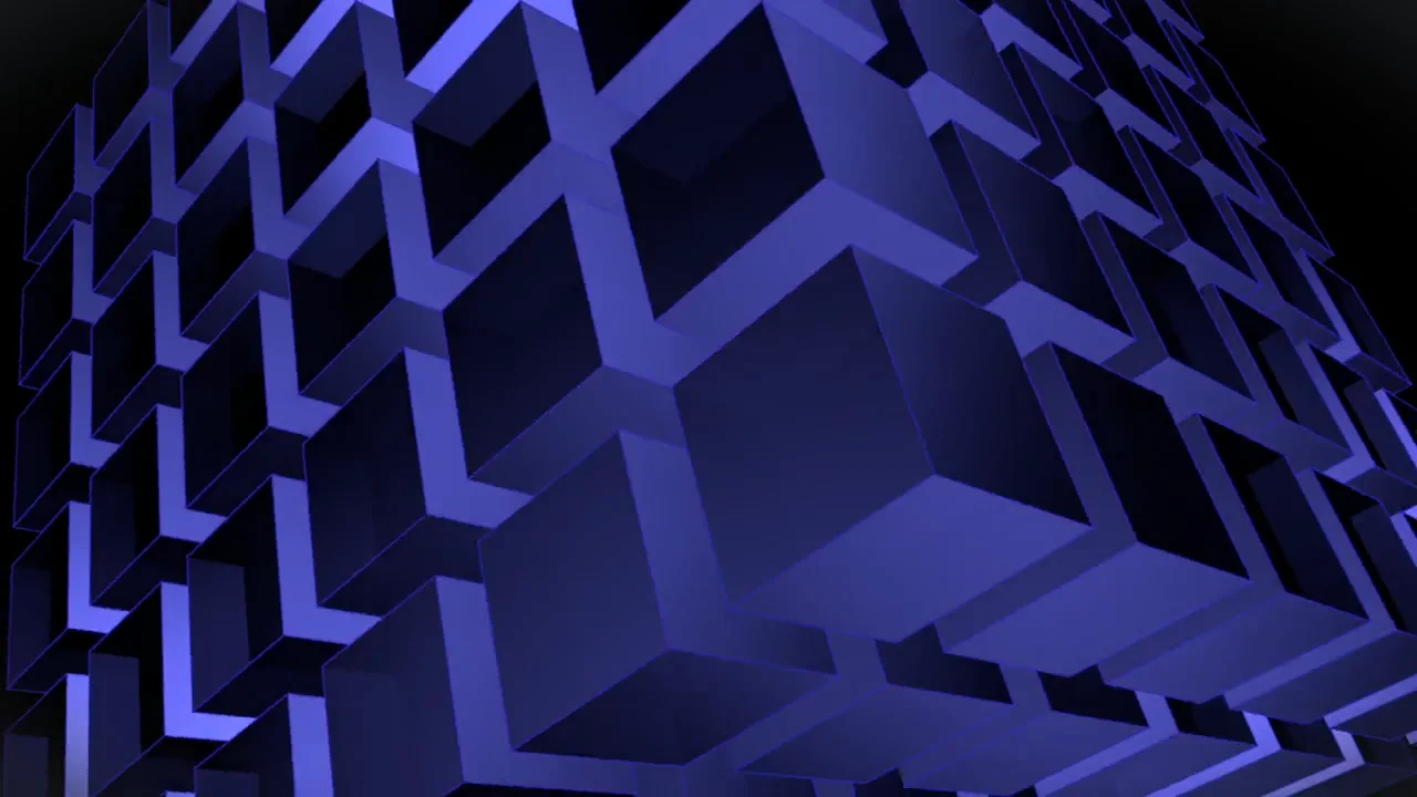 Reimaging: Title Sequence "CUBE"