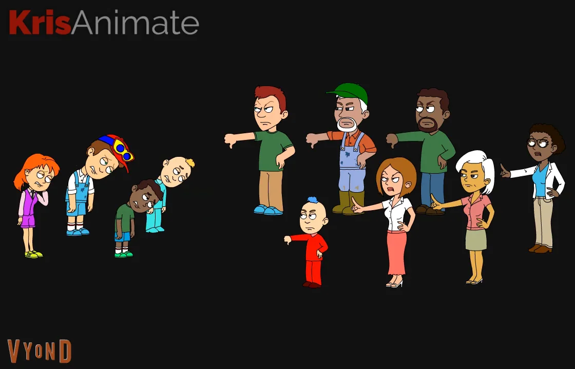 Goanimate Characters Comedy World