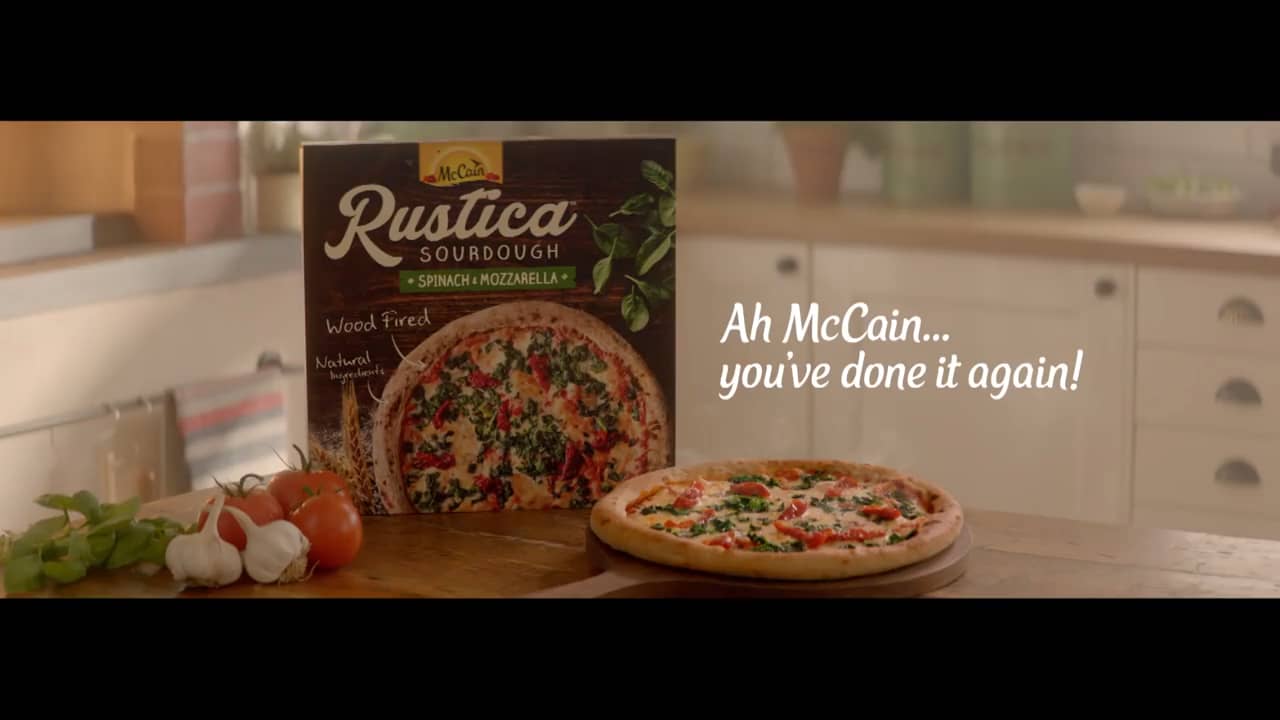 McCain Rustica Pizza commercial on Vimeo