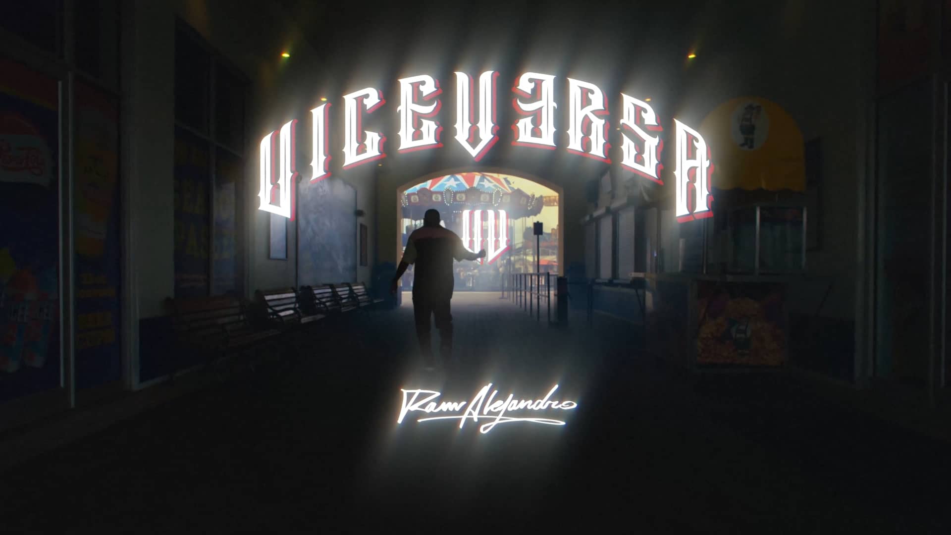 RAUW ALEJANDRO - VICE VERSA TEASER on Vimeo